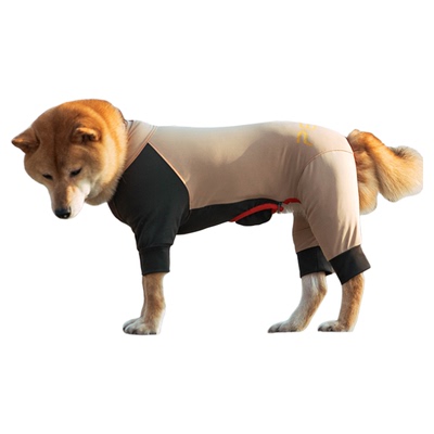 狗狗四脚衣保暖防脏全包外出衣服