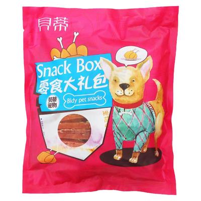 贝蒂狗狗零食大礼包牛肉鸡胸肉