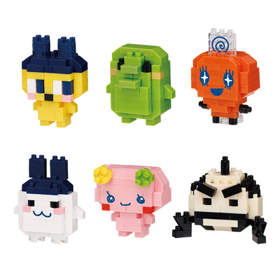 nanoblock积木拓麻歌子盲袋