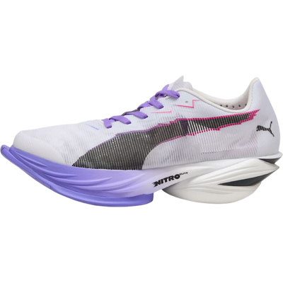 Puma/彪马官方正品Fast-R3DIGITOKYO新款女白紫色跑步鞋312059-01