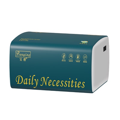 宝樱300张60包压花抽纸