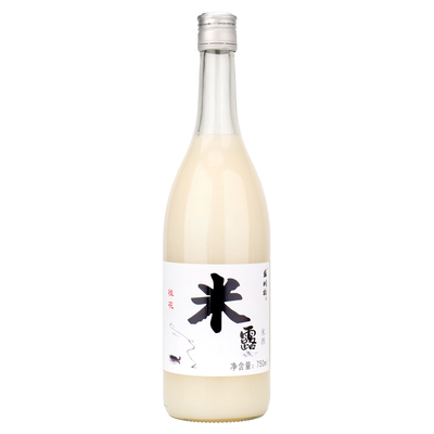 苏州桥酒厂米露米酒0.5度750ml
