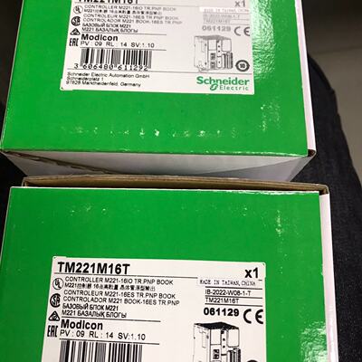 议价TM221M16T施耐德控制器，全新原装现货