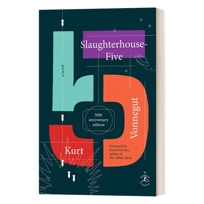 英文原版 Slaughterhouse-Five 第五屠宰场 兰登书屋现代图书馆百佳小说 精装 Kurt Vonnegut冯内古特 英文版 进口英语原版书籍