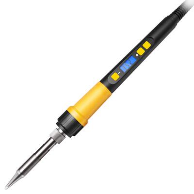 得力调温电烙铁家用维修