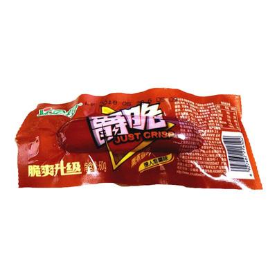 金锣爵脆蜜蜡烟熏115g60g脆脆肠