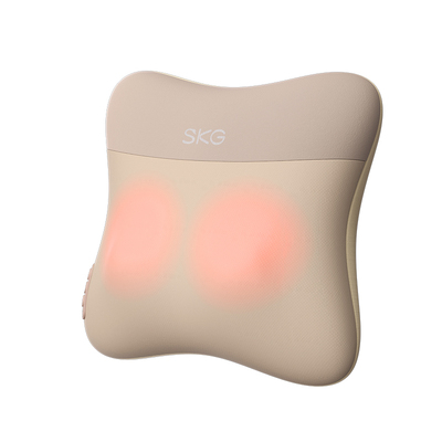 腰靠靠垫SKG腰部按摩器按摩仪