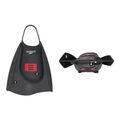 speedo汪顺同款游泳脚蹼