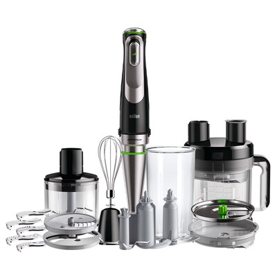 博朗进口料理搅拌辅食机碎冰绞肉