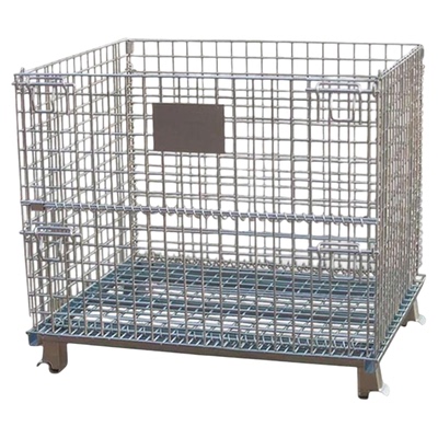可移动网筐蝴蝶笼铁板箱