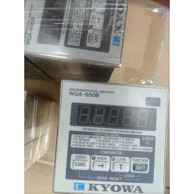 询价KYOWA共和WGA-650B-0M449传感器信号