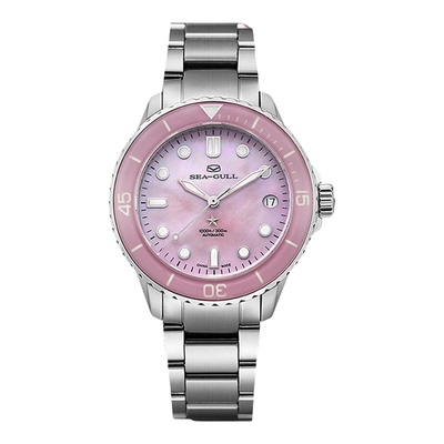 18K白金LOGO300M专业防水游泳