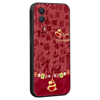 luckrider适用于vivot1x文字风v2123a新款手机壳y53s t2版v2123a网红爆款y53s 5g防摔v2111a软胶保护套iqooz5