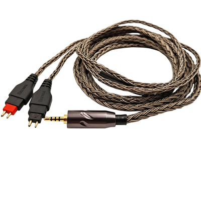 HD650耳机线升级线4.4mm平衡线