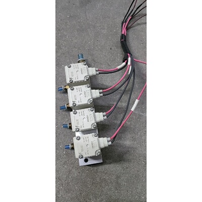 询价下单拆机 SMC 电磁阀 VX2A4AA ，成色如图，客户专