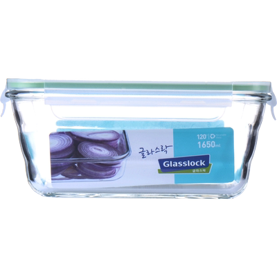 进口大容量玻璃保鲜盒glasslock