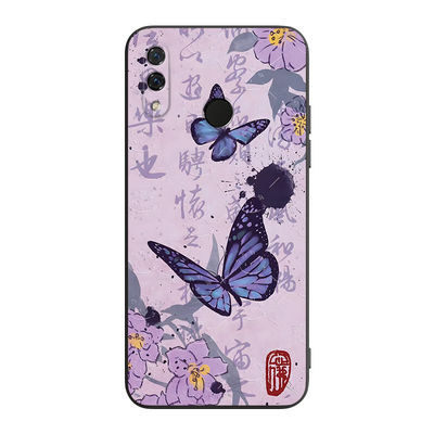 昊淘适用于华为nova3e涂鸦手机套