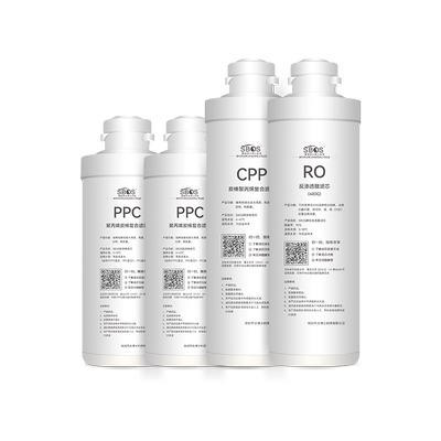 沁园净水器模块滤芯3833全套通用