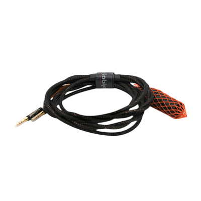 Labkable/乐机宝HROCC螺旋方芯单晶铜HD650耳机升级线 圆声带行货
