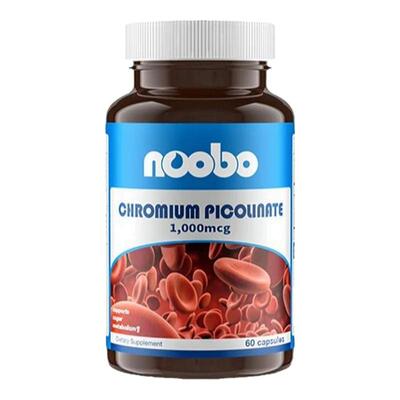 美国NOOBO原装进口肉桂苦瓜铬元素控糖平衡片成人胰岛素150粒胶囊
