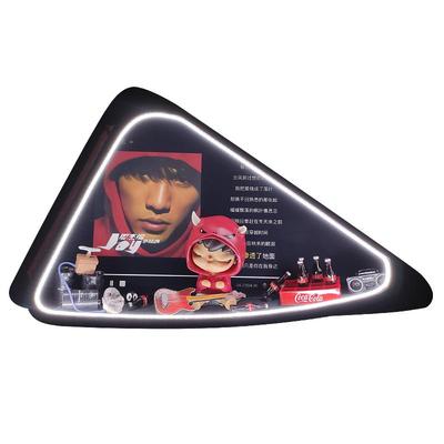 改装发光diy特斯拉装饰