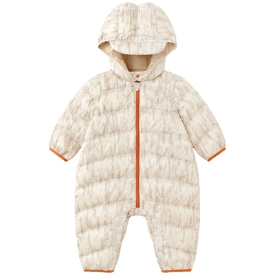 英氏羽绒连体衣秋冬保暖男童