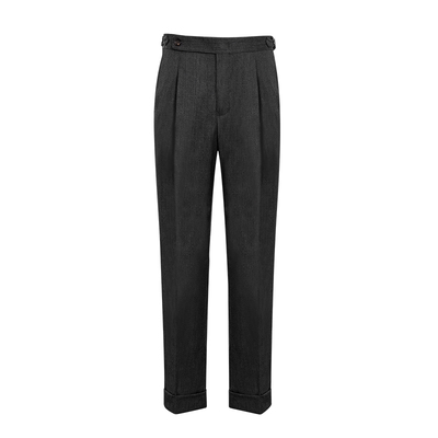 CULTUM高腰商务长裤西裤