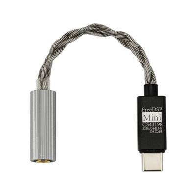 【戈声】MOONDROP/水月雨 FreeDSPMini HIFI微型解码耳放USB-C