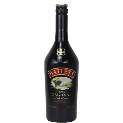 洋酒 百利甜酒 爱尔兰 BAILEYS 奶油力娇酒巧克力酒 700ml六瓶装