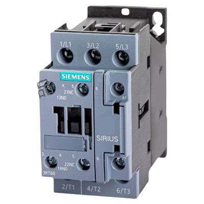 西门子3RT6系列交流接触器3RT6025/26/27/28-1AL20/1AN20/1BB40