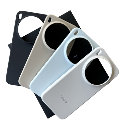 vivoX300Pro原装手机壳官方正品x300pro原厂壳tpu原配自带保护套tpu软壳全包边