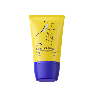 SDX多肽美颈霜保湿淡纹抗皱紧致去颈纹官方旗舰店颈部护理sdx颈霜
