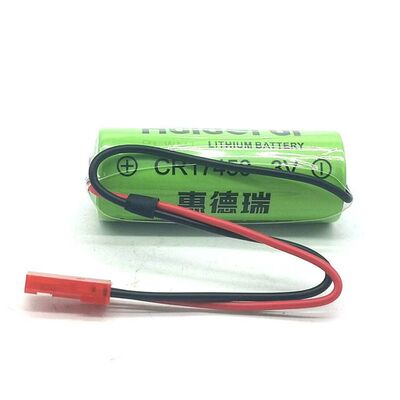 惠德瑞CR17450智能水表电池3.0