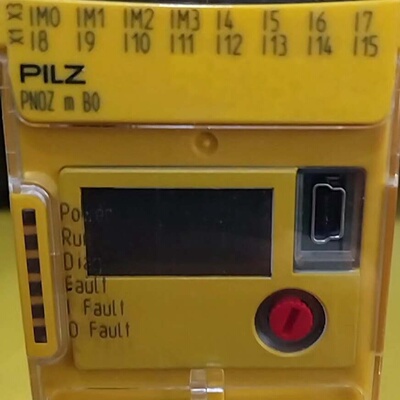 议价PILZ 皮尔兹 PNOZ m B0 安全继电器 型号772100 772000 全新