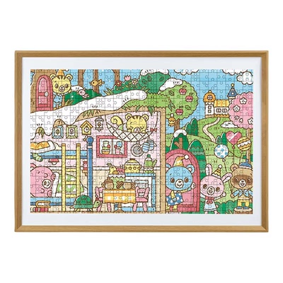 1000片70x50实木拼图专用相框