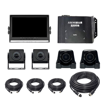 赛擎货车行车记录仪360全景3D版