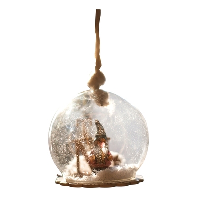 掬涵吊球christmas实木轻奢桌面