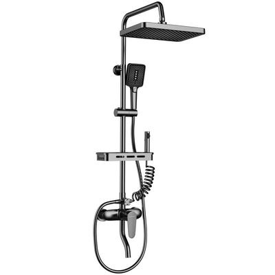 【德国品牌】全铜淋浴花洒套装