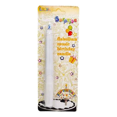 创意生日蜡烛扇形派对祝福语扇子