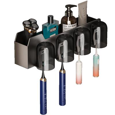 牙刷架置物架可拆洗卫生间免打孔