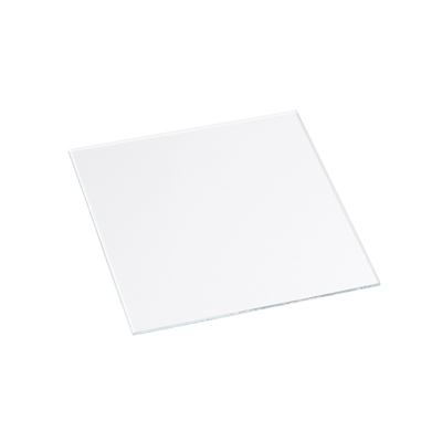 超白高透过 超薄电子玻璃原片光学玻璃100×100×1.1mm每盒25片