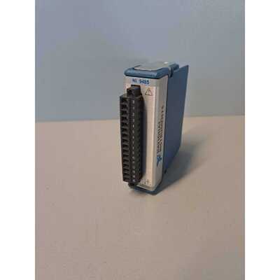 NI9485  NATIONAL INSTRUMENTS  NI 9485  Relay Output Module U