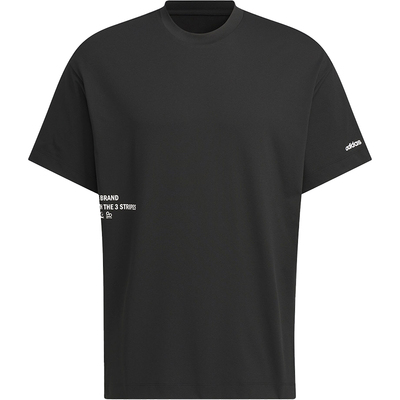 Adidas/阿迪达斯正品夏季新款男女休闲宽松圆领短袖T恤JI8476