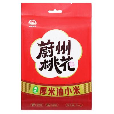 绿蔚有机小米地标商品
