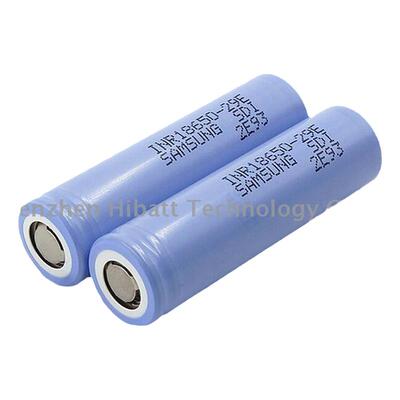韩国inr18650-25r36v2500mAh电池