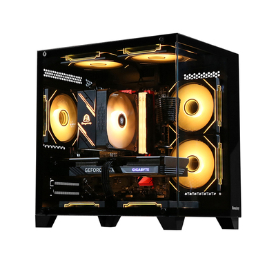 【DIY定制】13400F/14600KF/5700X/9600/9700X组装电脑主机台式机