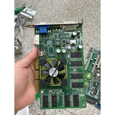 议价丽台QuadroFX500显卡拆机测试好发货维修