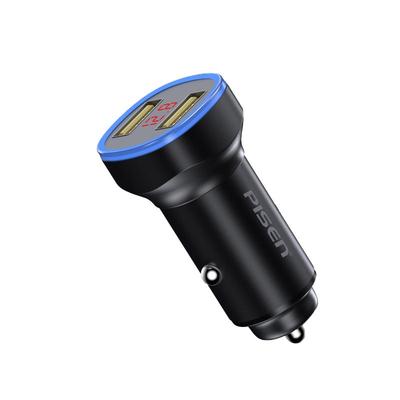 品胜车载充电器60wusb汽车点烟器