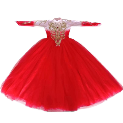 开场舞大摆裙歌伴舞长裙飘逸裙子