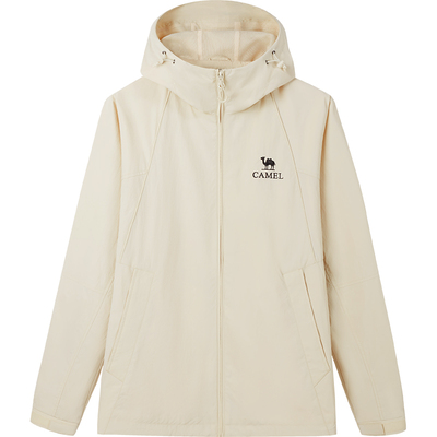 骆驼山海夹克外套防风防水登山服